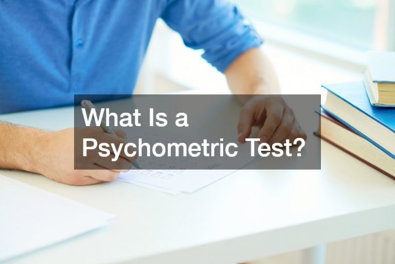 What Is a Psychometric Test? - Natural Learning Concepts