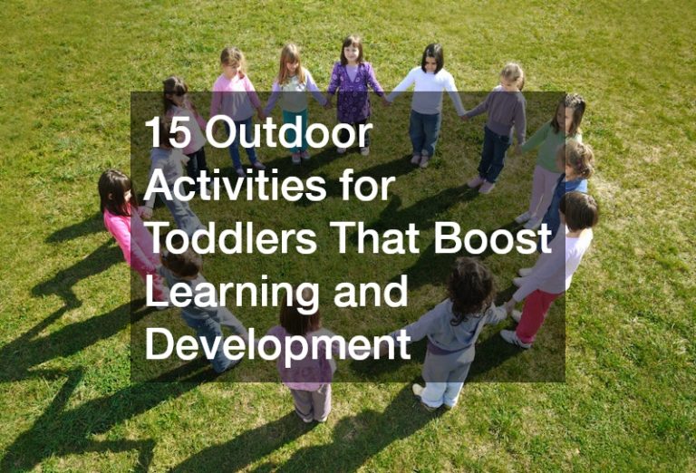15 Outdoor Activities for Toddlers That Encourage Learning - Natural ...